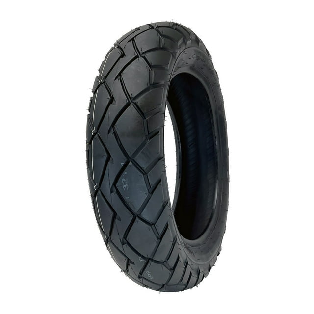 MMG Motorcycle Rear Tire 140/90-15 Street Touring Tubeless Type (70P ...