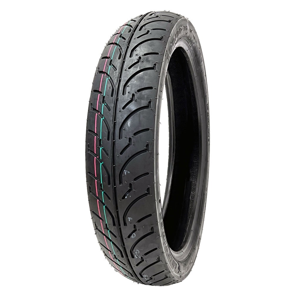 MMG Motorcycle Tire 120/80-16, Tube Type for Motorcycles On-Road ...