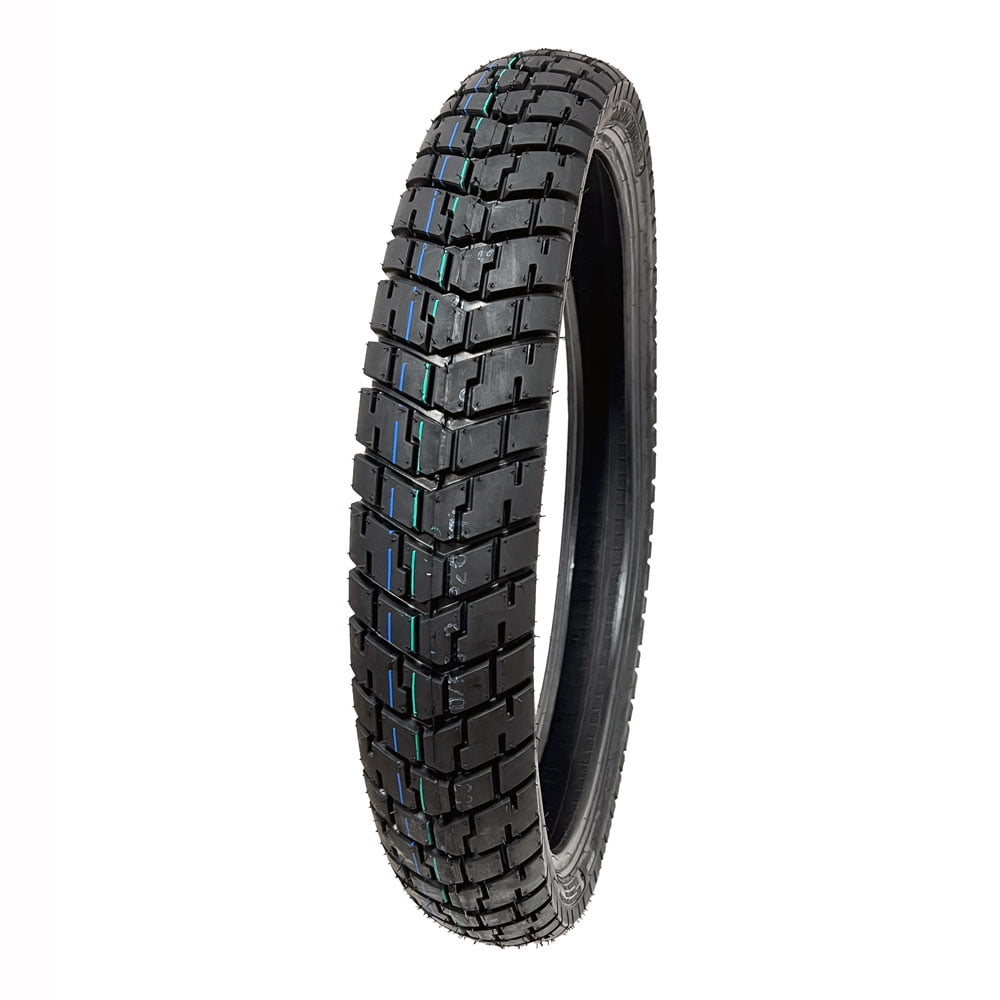 MMG Motorcycle Tire 90/90-21 (54M) Dual Purpose All Weather Tread DOT ...