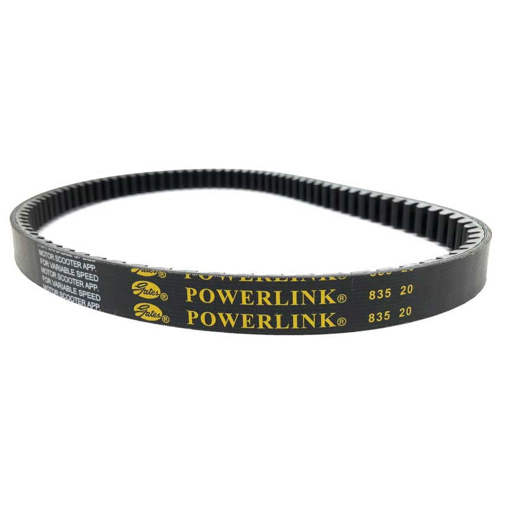 MMG Premium Gates Powerlink PL20705 replaces 835 20 30 Standard CVT ...