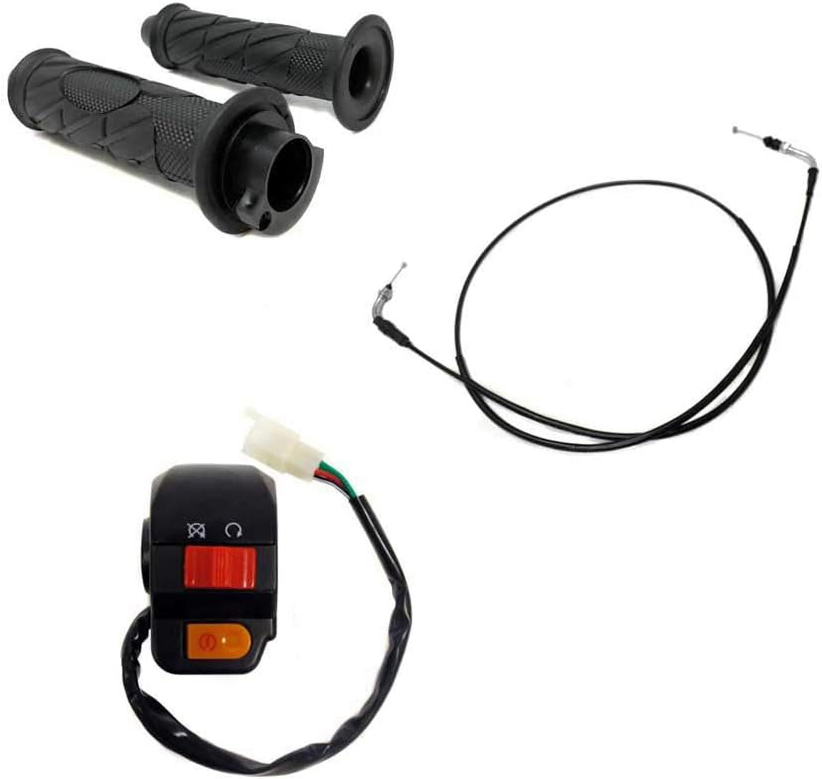 MMG Throttle Combo Scooter 50cc GY6 4-Stroke, Twist Grips, Throttle ...