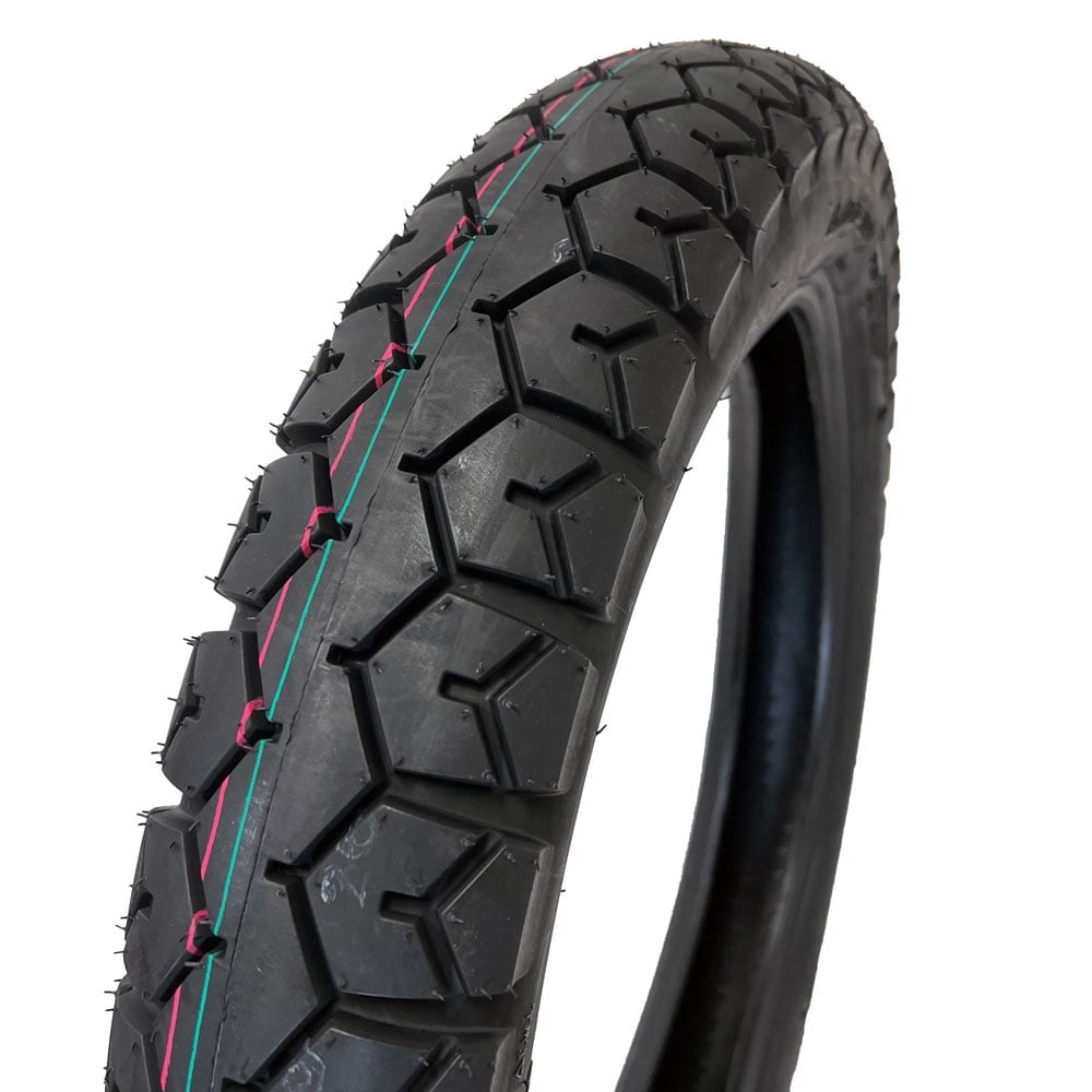 MMG Tire 4.00-19 (110/90-19) Tubetype for Motorcycle Cruiser Scooter ...