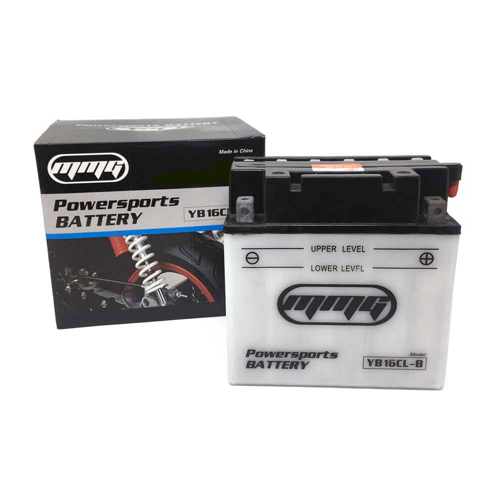 MMG YB16CL-B 16CL-B Heavy Duty 12v Battery Motorcycle ATV UTV Jet Ski ...