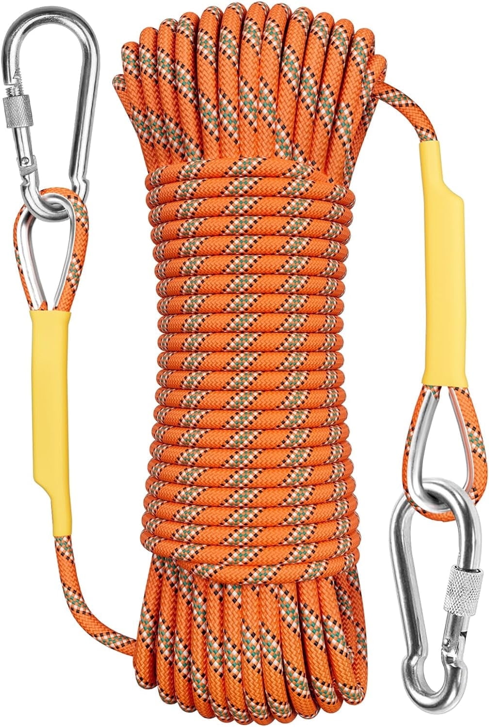 MMIZTFC Outdoor Climbing Rope 12M(39ft) Static Rock Climbing Rope for ...