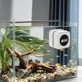 MMJ Aquarium Magnetic Brush Cleaner Glass Scrubber Algae Remover Mini ...