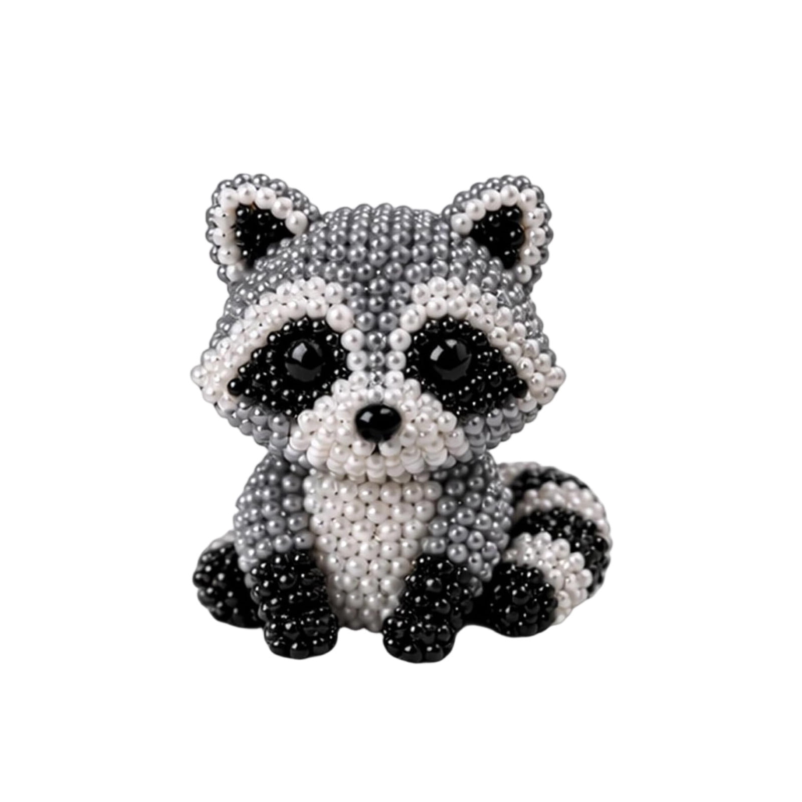 MMJ Jewelry Box DIY Beading Kit for Adults Teens Cute Animal Bead Set ...