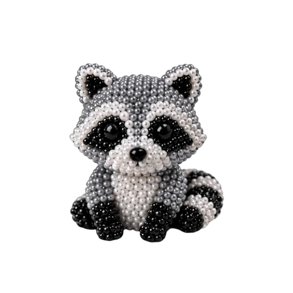 MMJ Jewelry Box DIY Beading Kit for Adults Teens Cute Animal Bead Set ...