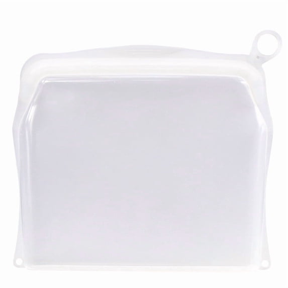 MMJ Silicone Storage Bags 1000ml Reusable Food Grade Leakproof Freezer ...
