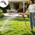MMJ Water Gun Garden Watering Spray Nozzle Multi Function ABS Plastic ...