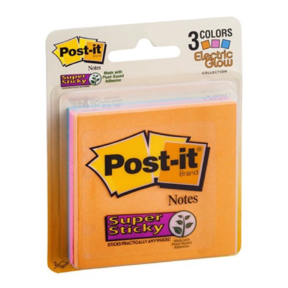 MMM3321SSAN - Post-it Super Sticky Note (Pack of 20) - Walmart.com