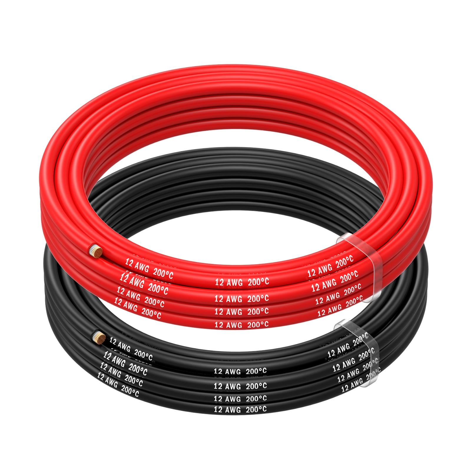 MMOBIEL 12 AWG Electrical Silicone Wire - 12 Gauge (3,31mm²) Tinned ...