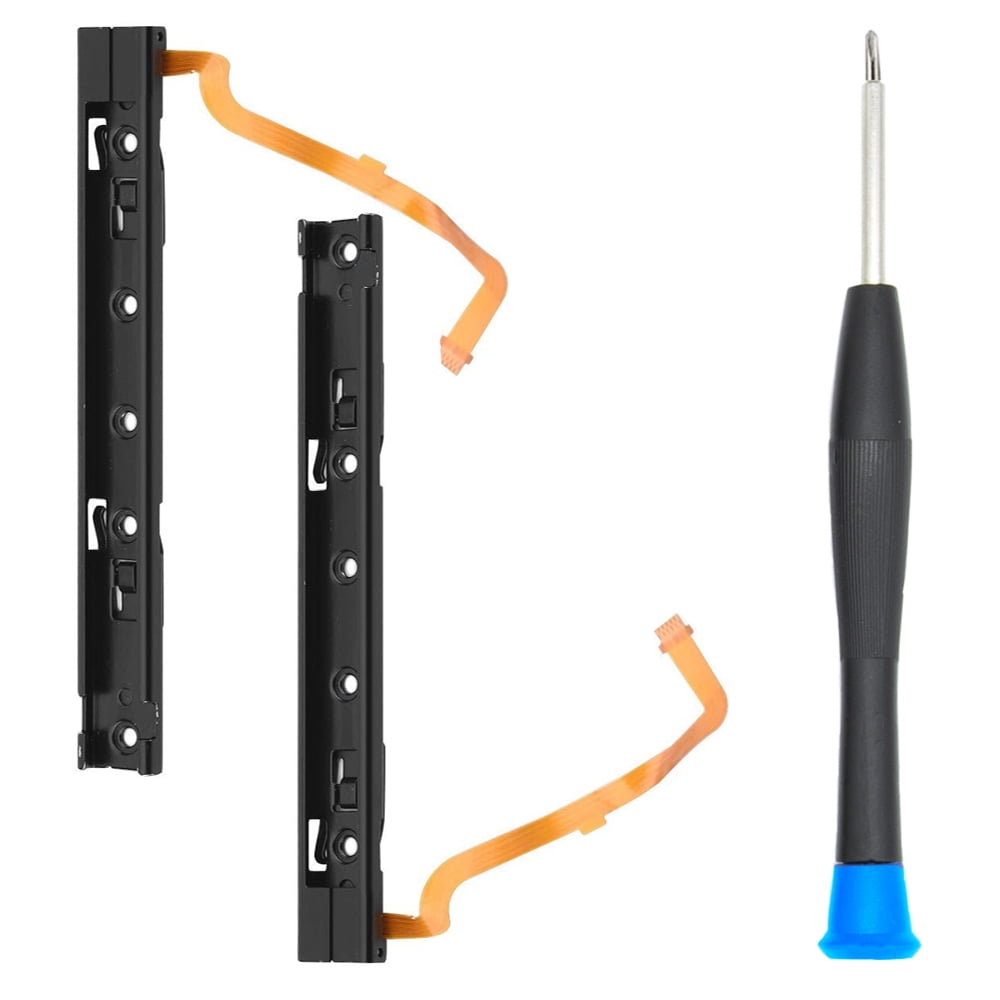 MMOBIEL Left and Right Slide Rail Bracket for Nintendo Switch with Tool ...