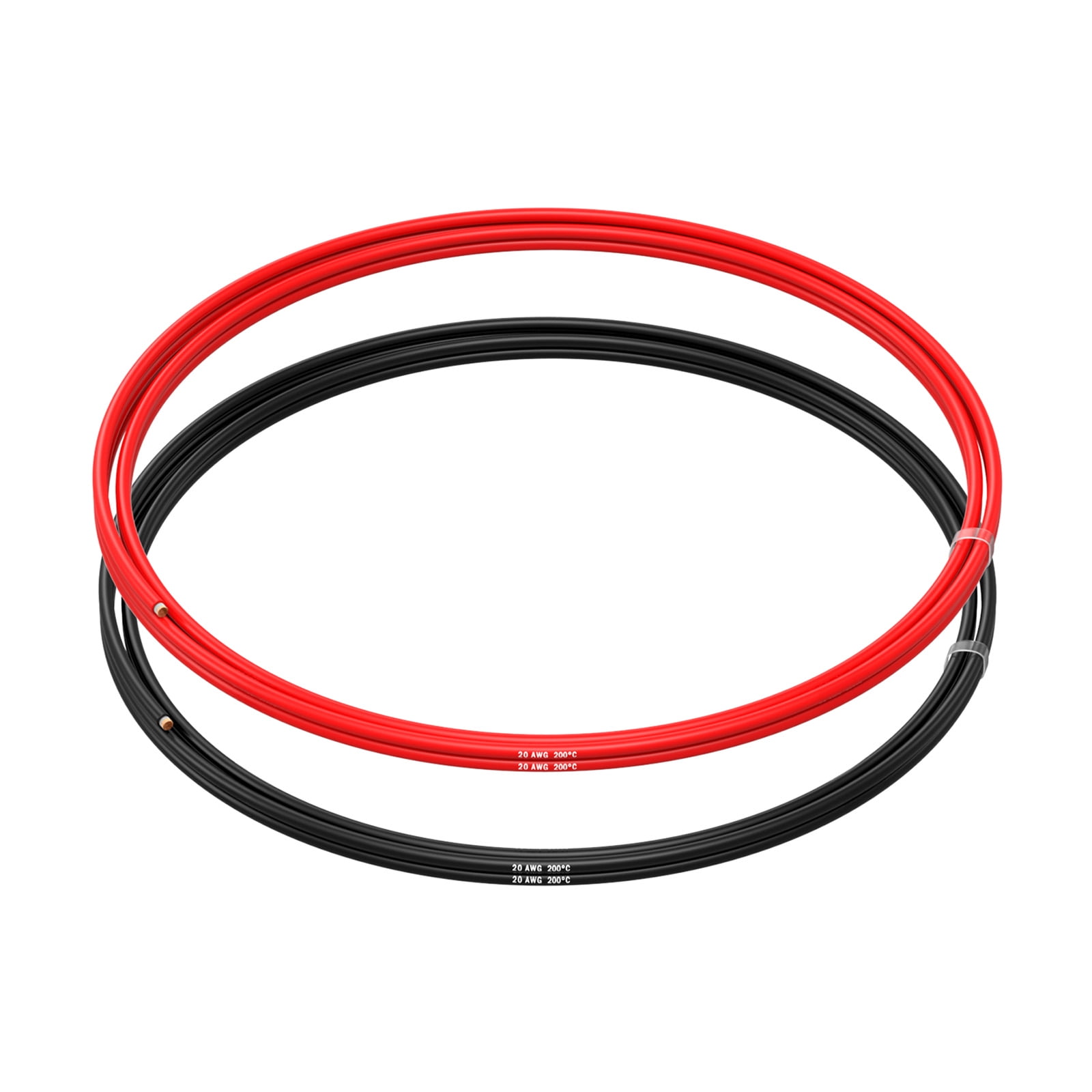 MMOBIEL 20 AWG Electrical Silicone Wire - 20 Gauge (0٫52mm²) Tinned ...