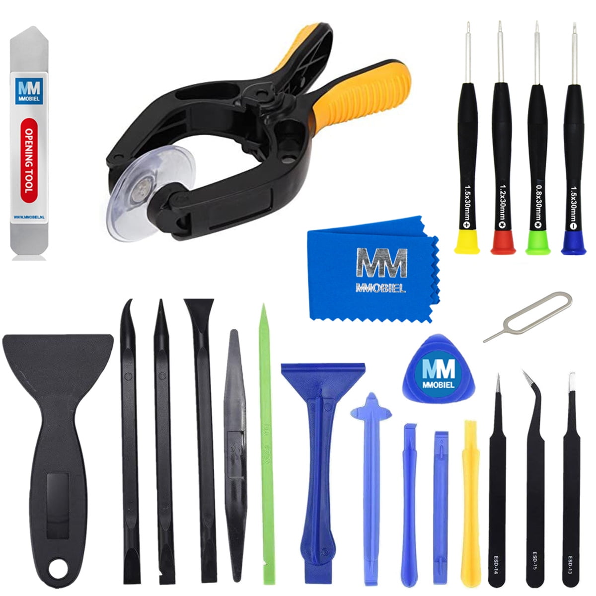 MMOBIEL 24 in 1 Professional Opening Plier Toolkit Screwdriver Repair ...