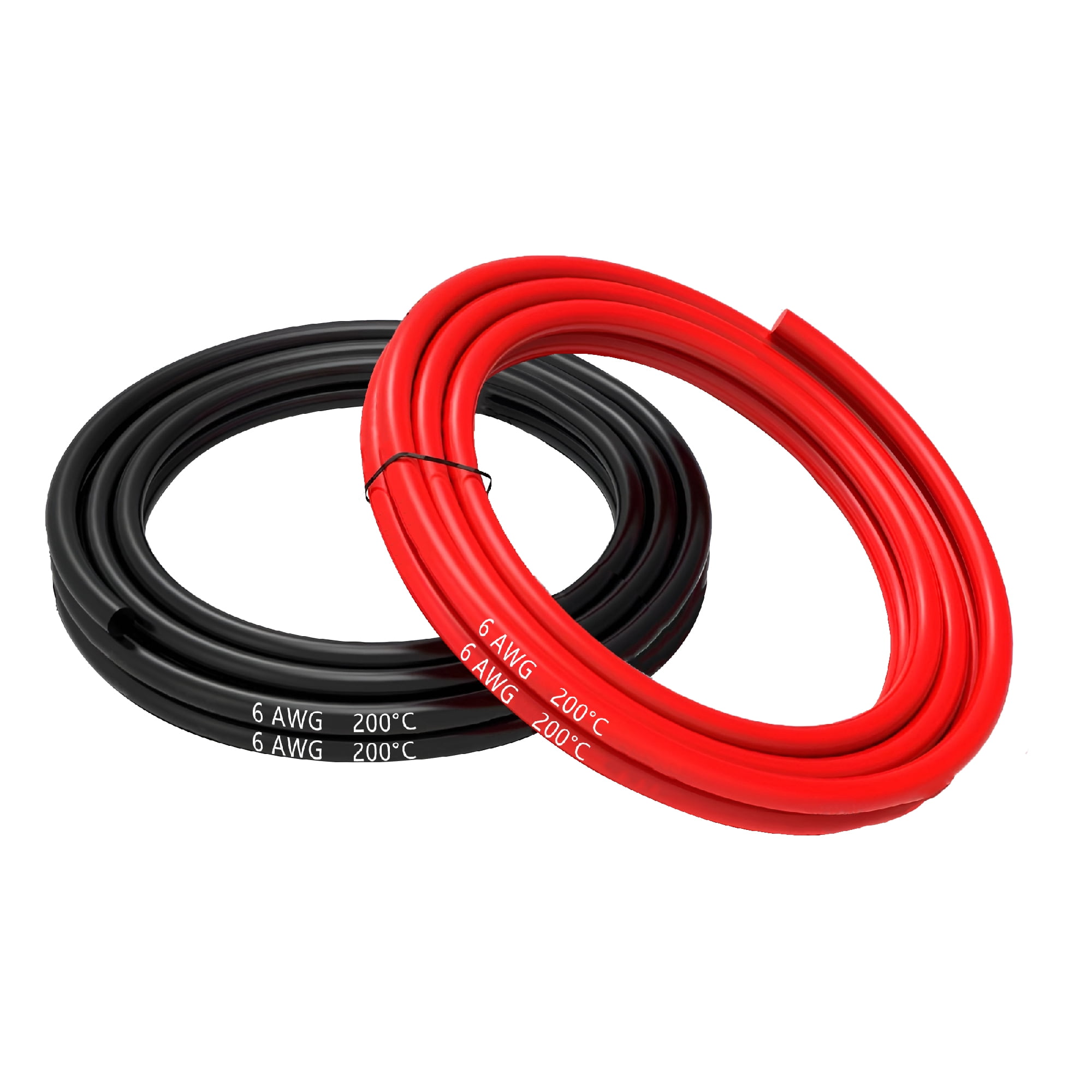 MMOBIEL 6 AWG Electrical Silicone Wire - 6 Gauge (13٫3mm²) Tinned ...