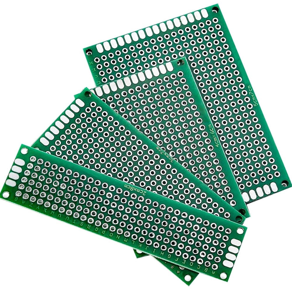 MMOBIEL 60 Pcs PCB Breadboard Circuit Board Prototype Set with Screw ...