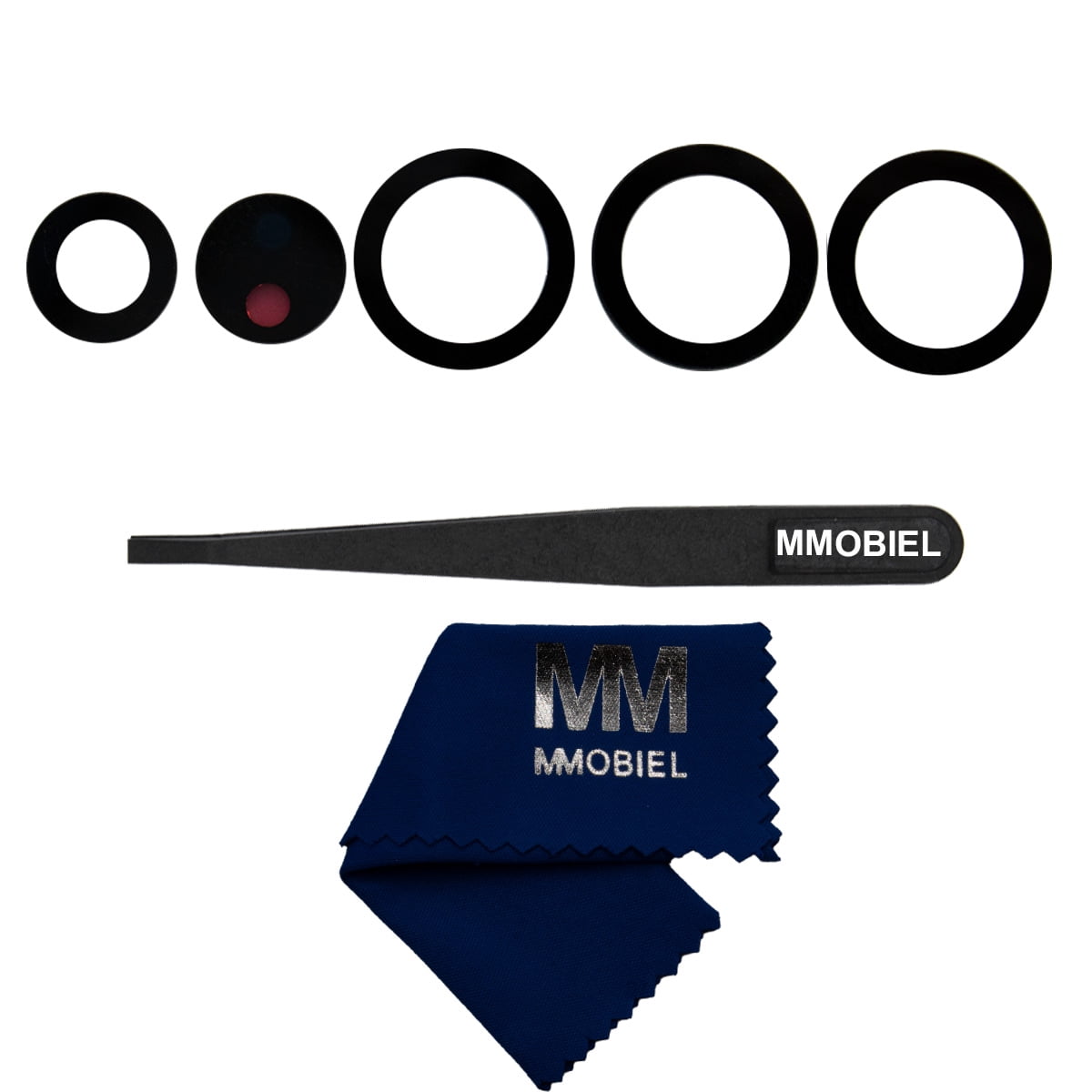 MMOBIEL Back Rear Camera Glass Lens Replacement Compatible with Samsung ...
