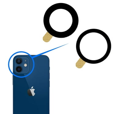 Camera Lens Replacement for iPhone 11 - Rear Back Camera Glass Lens ...