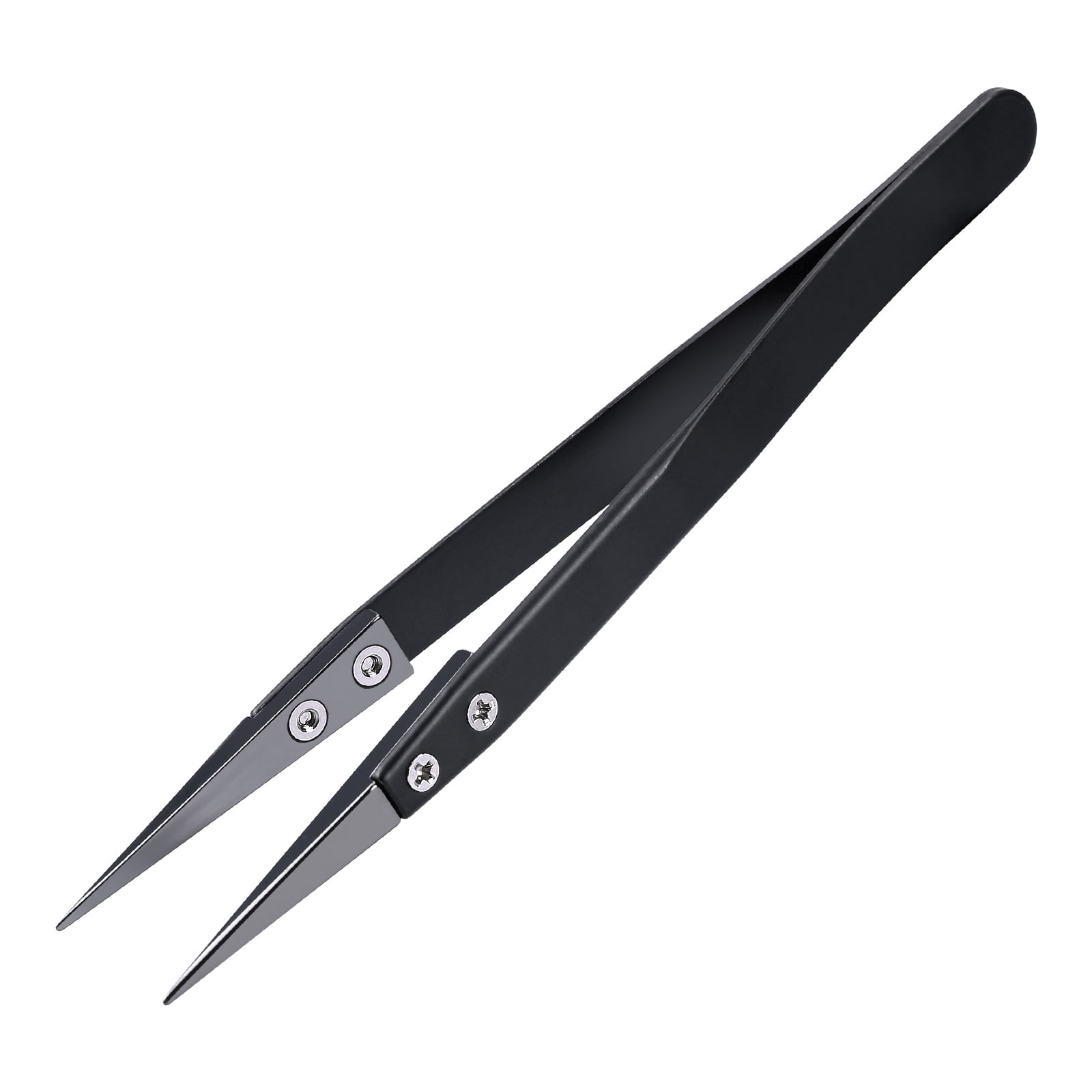 MMOBIEL Ceramic Tip Soldering Tweezers Heat Resistant 1600c/3000F for ...