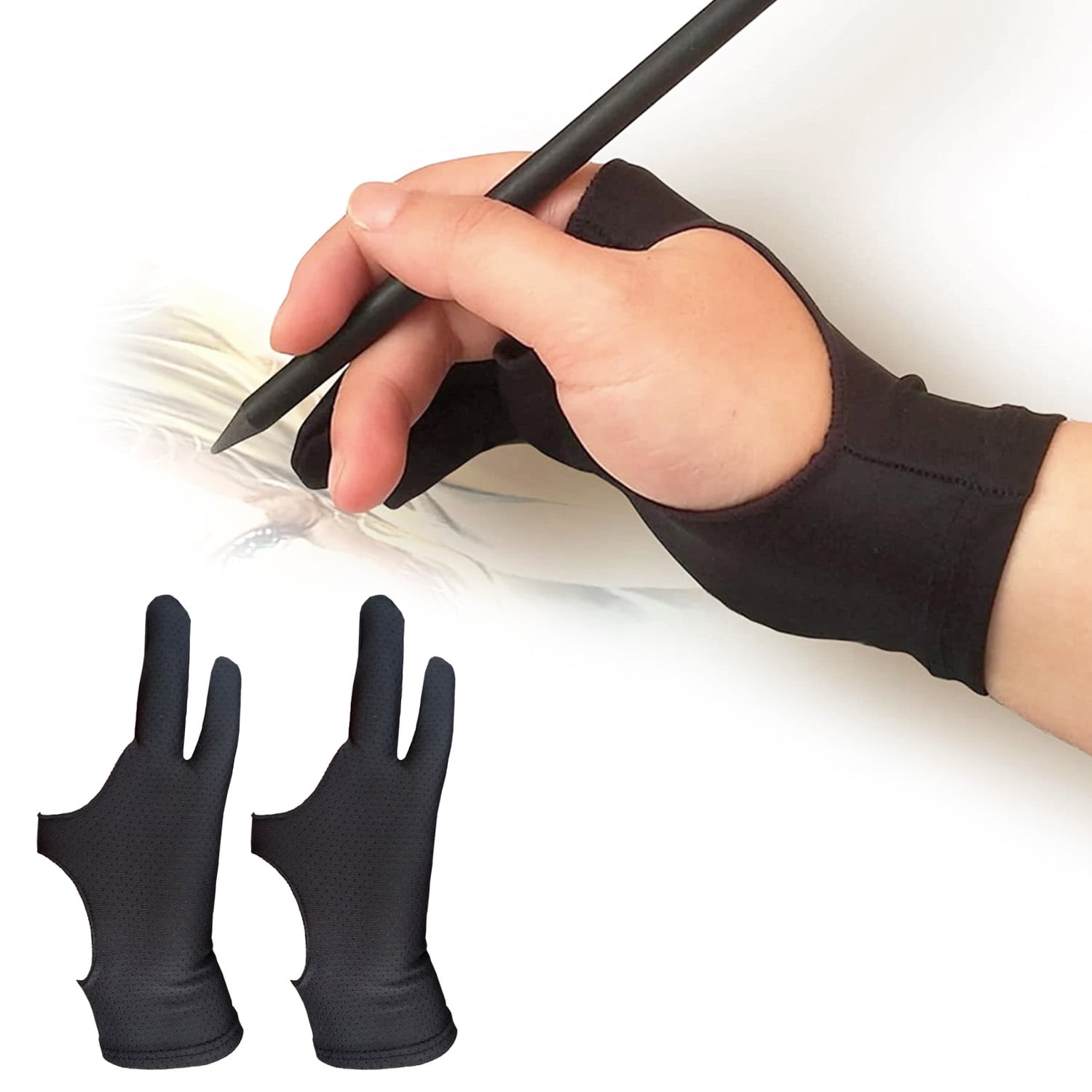 MMOBIEL Digital Drawing Glove – Artist Glove for Drawing Tablet, Paper ...