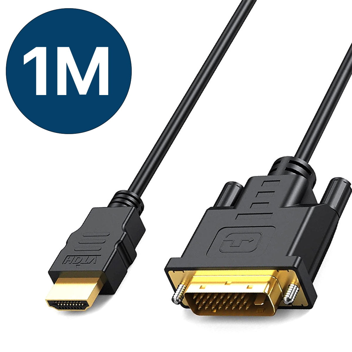 MMOBIEL HDMI to DVI Cable Adapter – Bi-Directional DVI-D Dual Link to ...