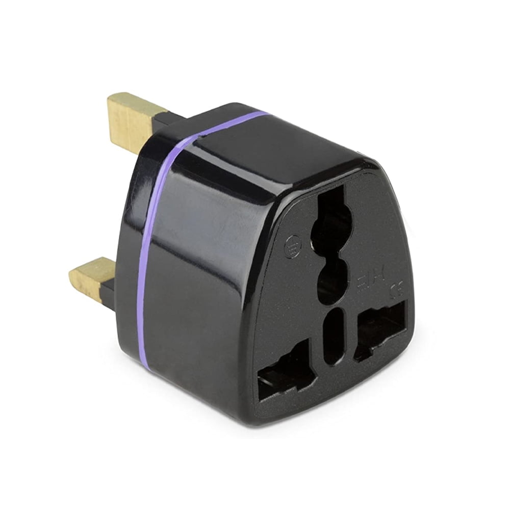 MMOBIEL Heavy Duty UK Travel Adapter Electric Plug 3 Pin to Any Country ...