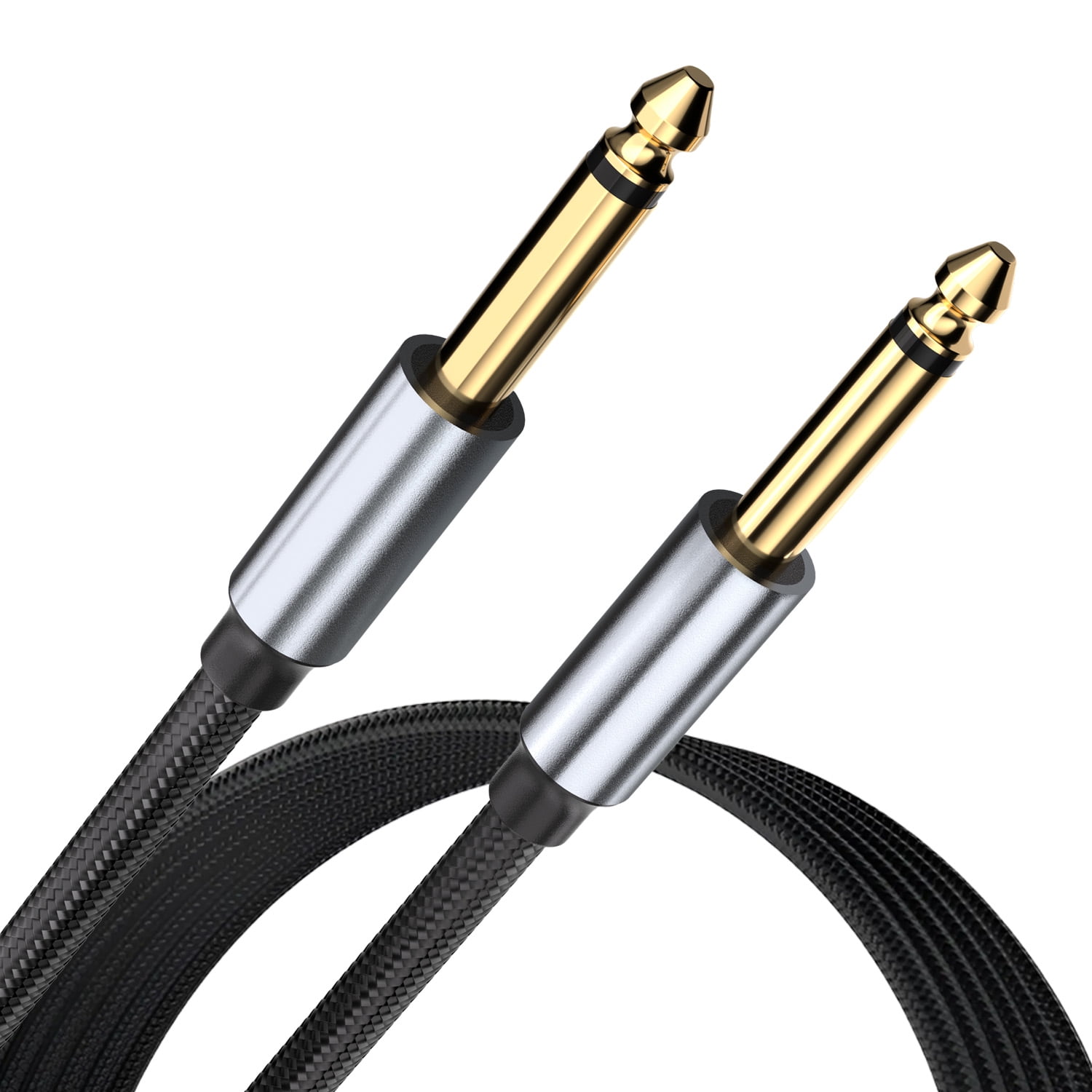 MMOBIEL Instrument Cable 6.35mm 1/4 inch Guitar Cable - Straight Audio ...