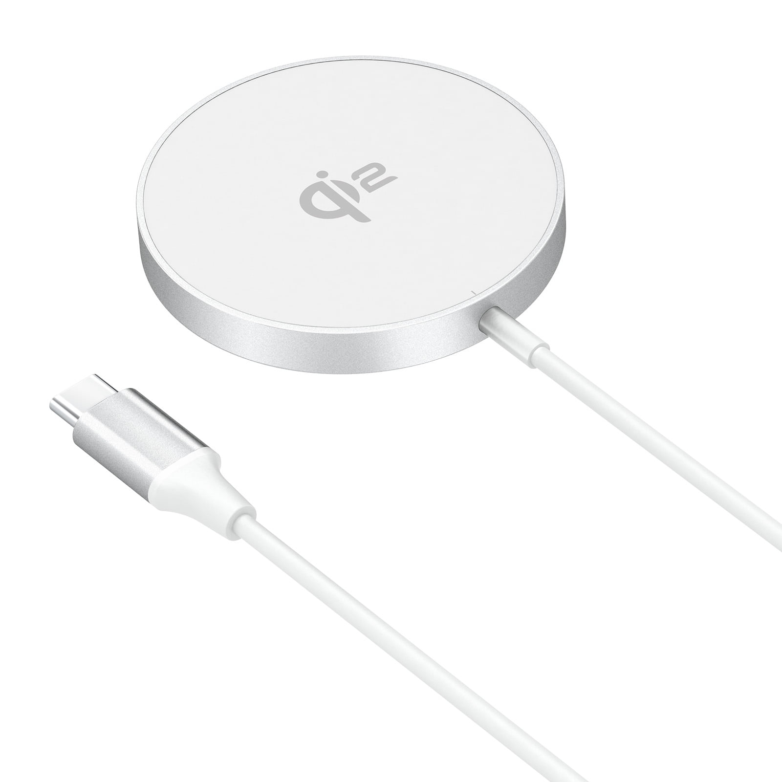 MMOBIEL Magnetic Wireless Charger 15W Qi2 Certified – Wireless Charging Pad for MagSafe iPhone ...