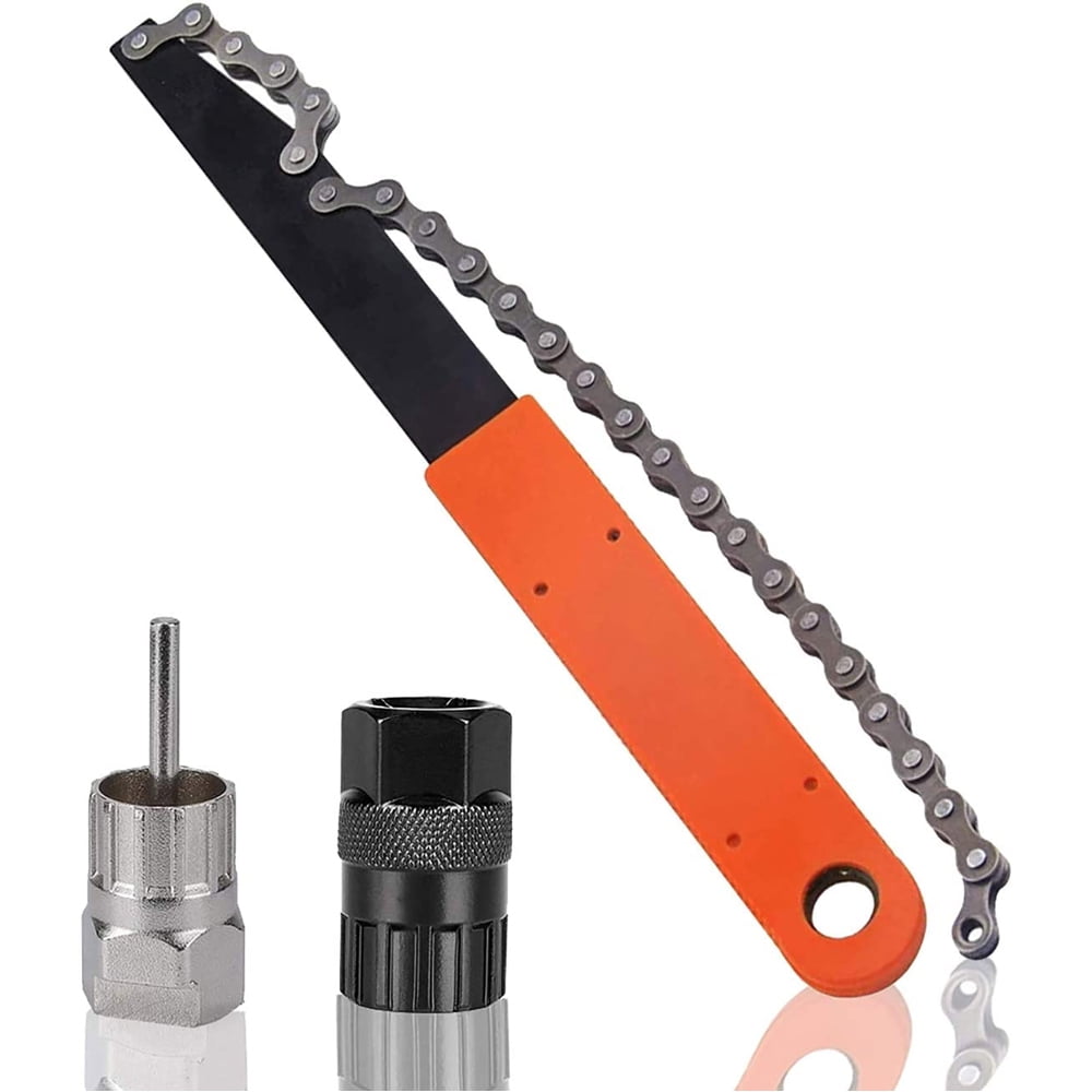 MMOBIEL Professional Sprocket Remover Bike Chain Whip & Freewheel ...