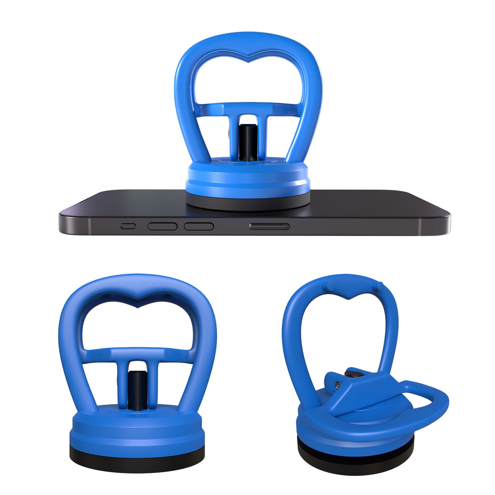 MMOBIEL Suction Cups 2 Pieces - Glass Lifter, Dent Puller and Opening ...