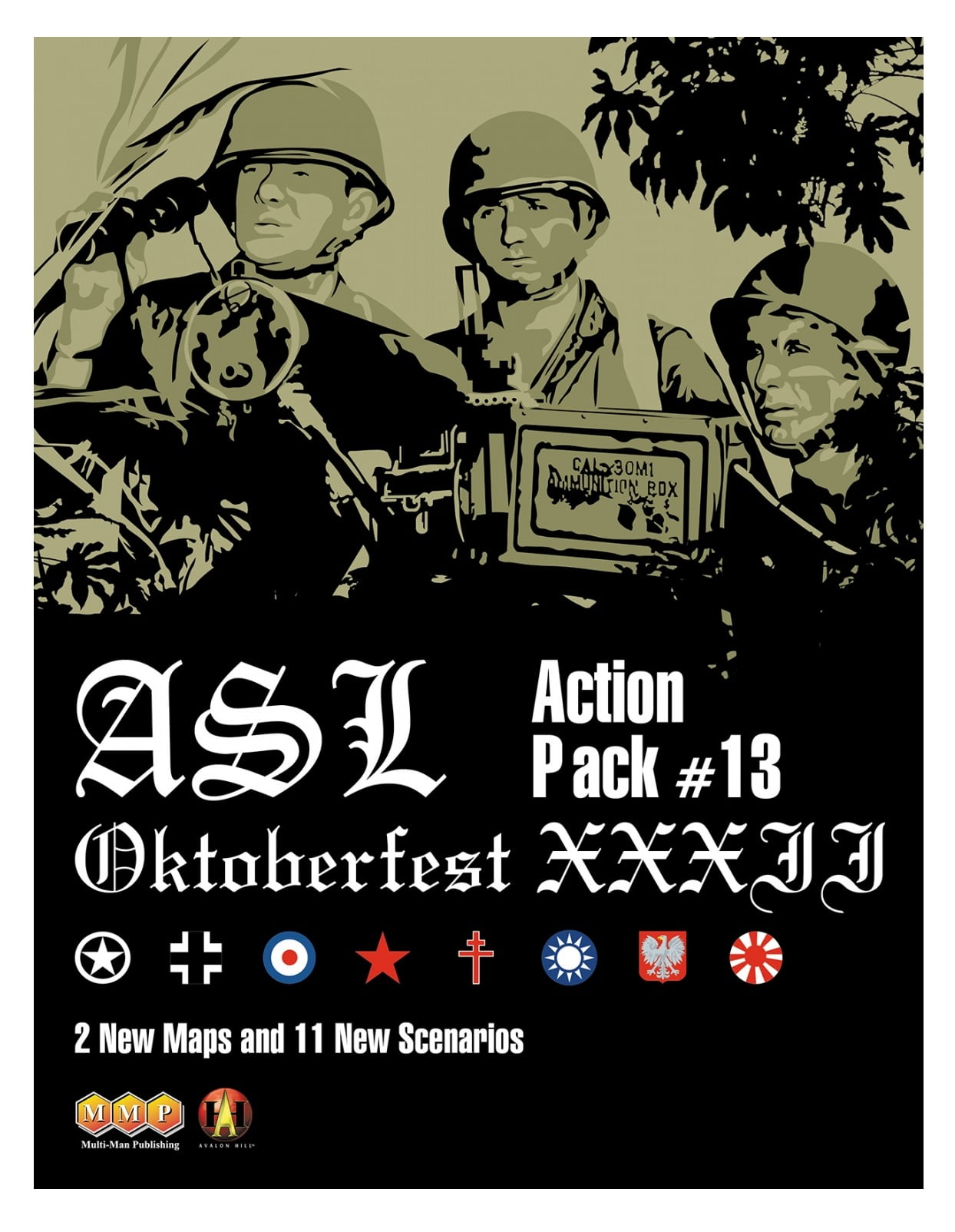 MMP: Action Pack #13, Oktoberfest XXX II, Scenario Kit for The ASL ...