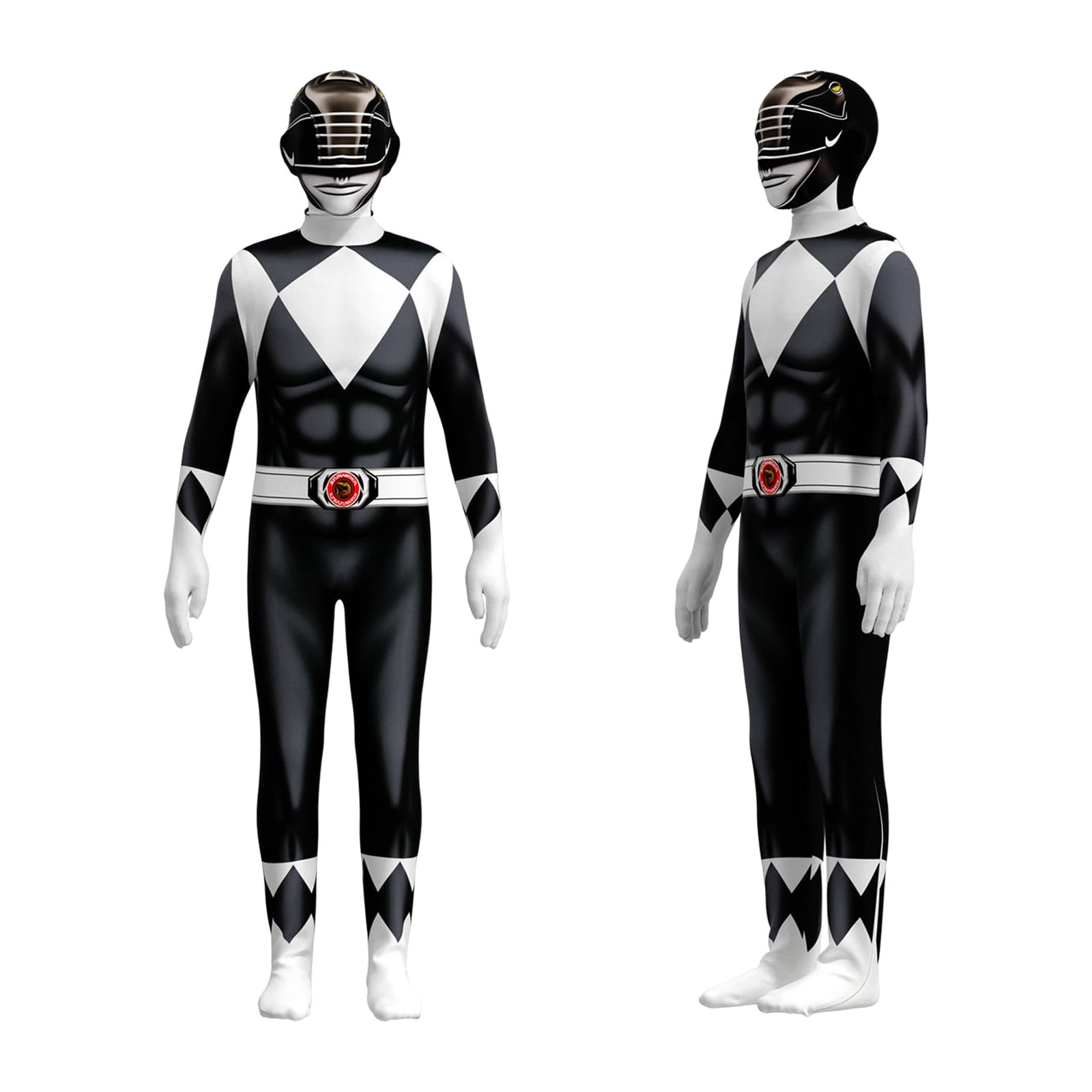 MMPR Mighty Morphin Power Rangers Costume, Tommy Oliver Dress Up ...