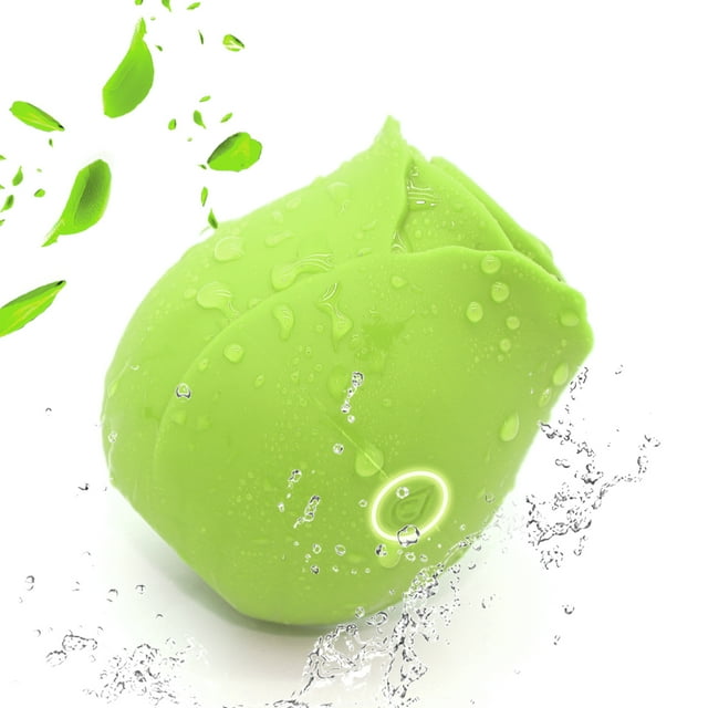 MMQ 2024 Quiet Rose Flower Vibrator Ball with 10 Sucking Gears USB ...