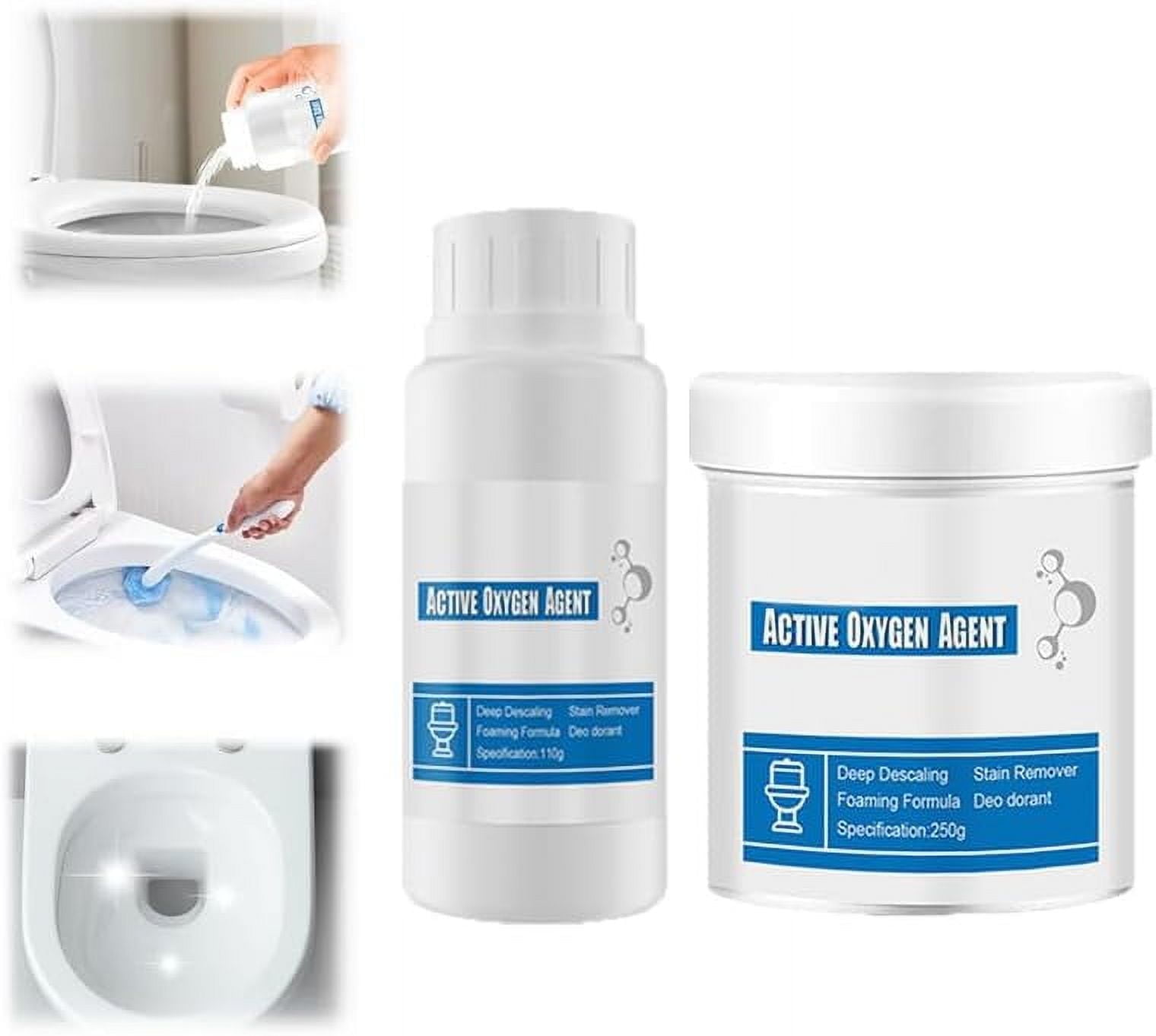 MMQ Toilet Cleaner, 2024 Upgrade Toilet Active Oxygen Agent Cleaner ...