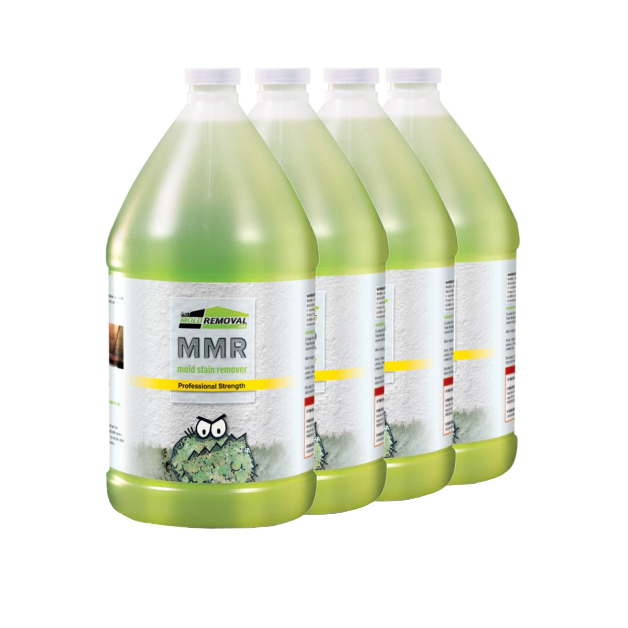 MMR4G MMR Professional 1-gal. Instant Mold and Mildew Stain Remover (4 ...