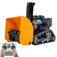 MMS 24'' Snowblower Robot Remote Controlled Gasoline Snow-Plowing ...