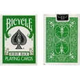 MMS Cards Bicycle Green Back USPCC Trick - Walmart.com