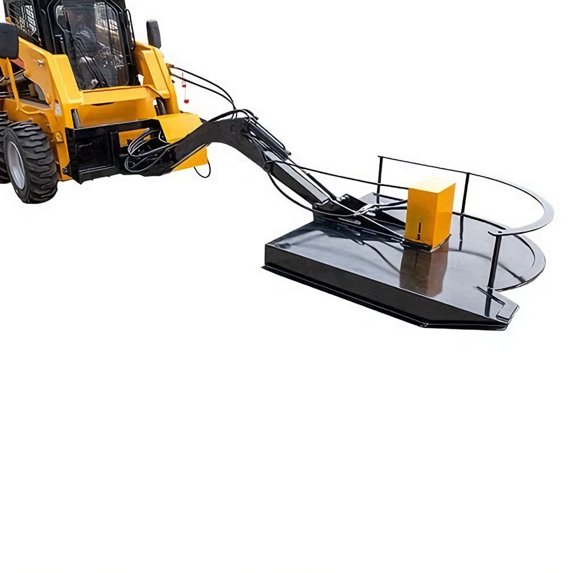 MMS NEW 72” Articulating Brush Side Cutter Boom Mower Cutting ...