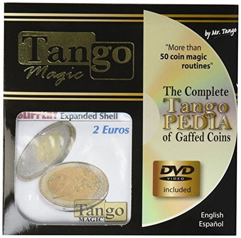 MMS Slippery Expanded Shell 2 Euro Coin with DVD by Tango -Trick E0069 ...