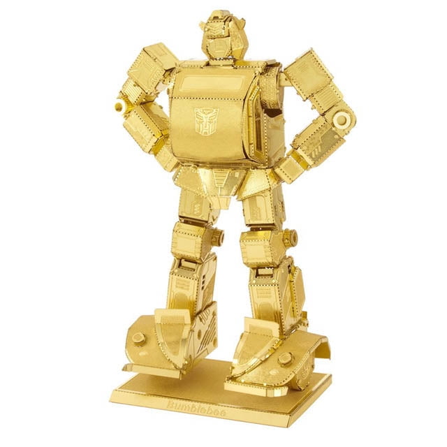 MMS301G - BUMBLE BEE GOLD METAL EARTH 3D METAL MODEL KIT - Walmart.com
