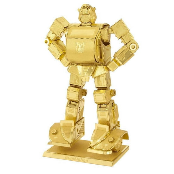 MMS301G - BUMBLE BEE GOLD METAL EARTH 3D METAL MODEL KITS - Walmart.com
