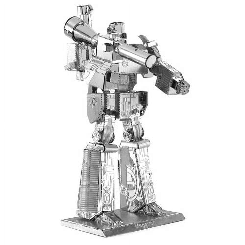 MMS303C1 - MEGATRON METAL EARTH 3D LASER CUT MODEL - Walmart.com