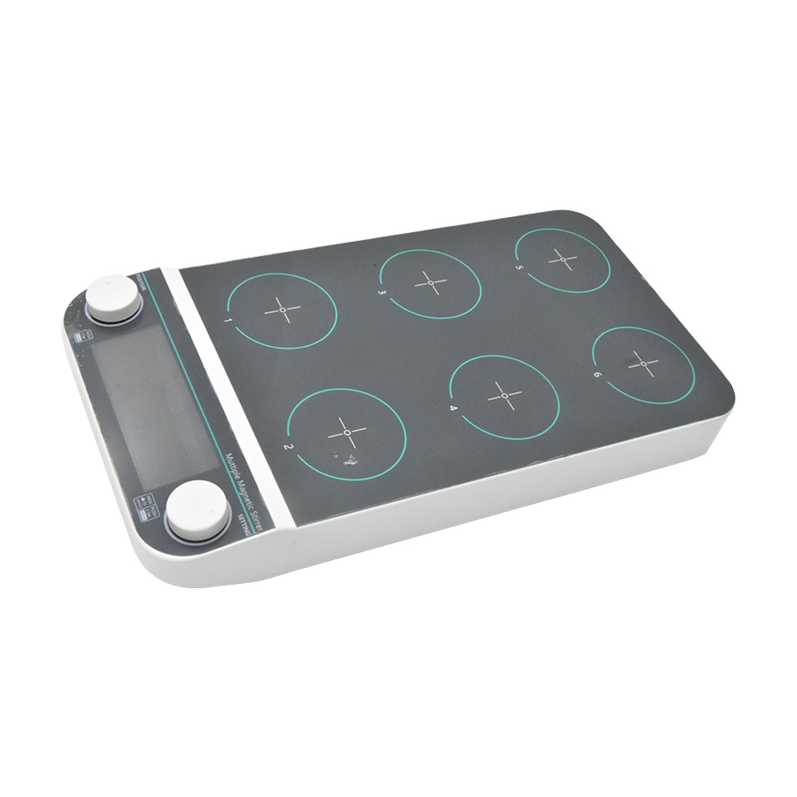 MMS6pro Multi-Position Magnetic Stirrer 1500rpm 6*500ml Electric ...
