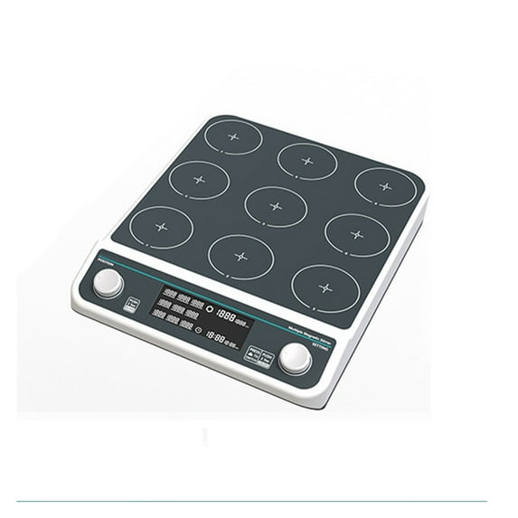 MMS9pro Multi-Position Magnetic Stirrer 1500rpm 9*500ml Electric ...