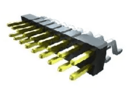 MMT-112-02-L-SH-A-K Connector Header Surface Mount, Right Angle 12 ...