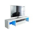 "MMT Furniture Designs Ltd 78"" Wide TV Stand Cabinet for 90 inch ...