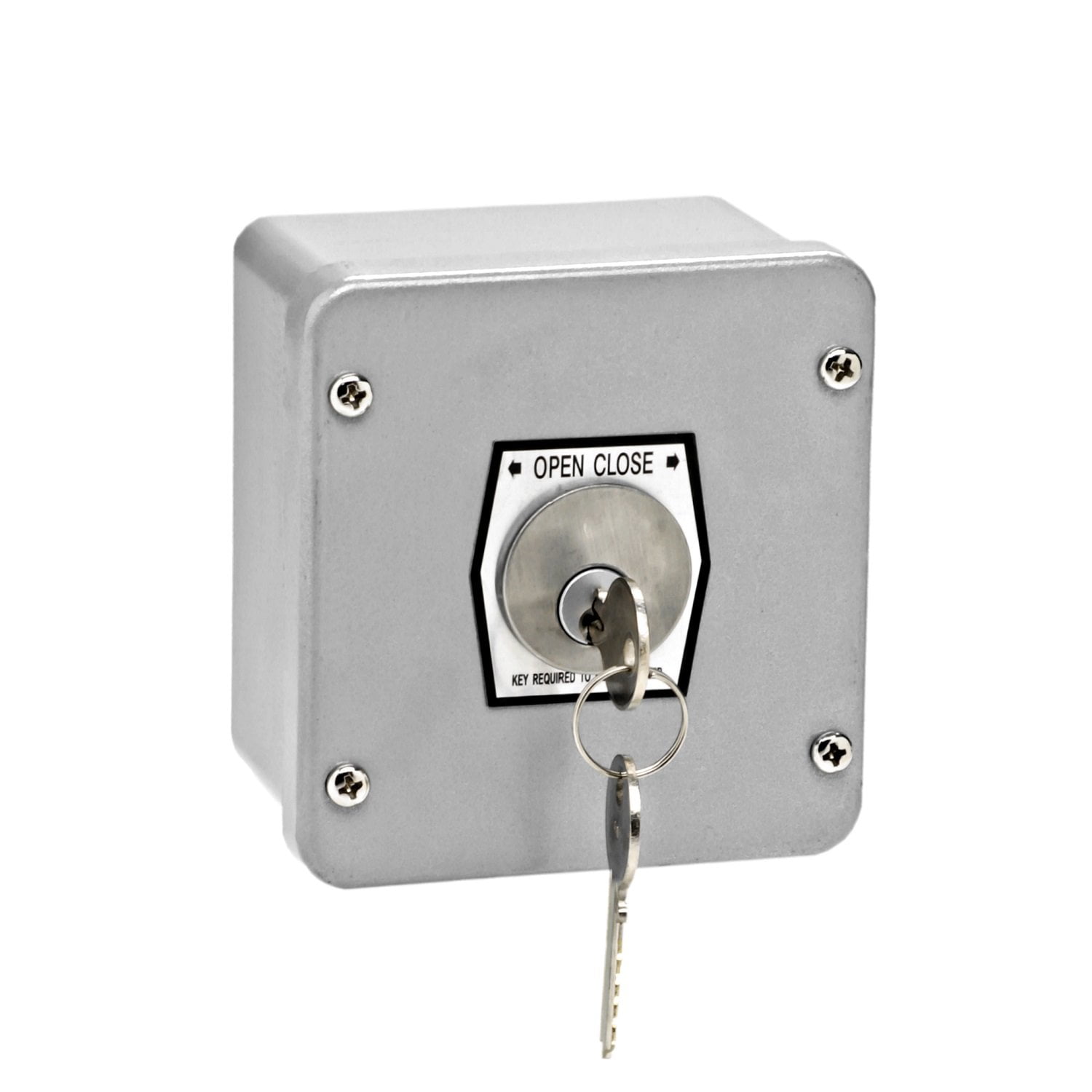 MMTC 1KX Nema 4 Exterior Tamperproof Open-Close Key Switch Surface ...