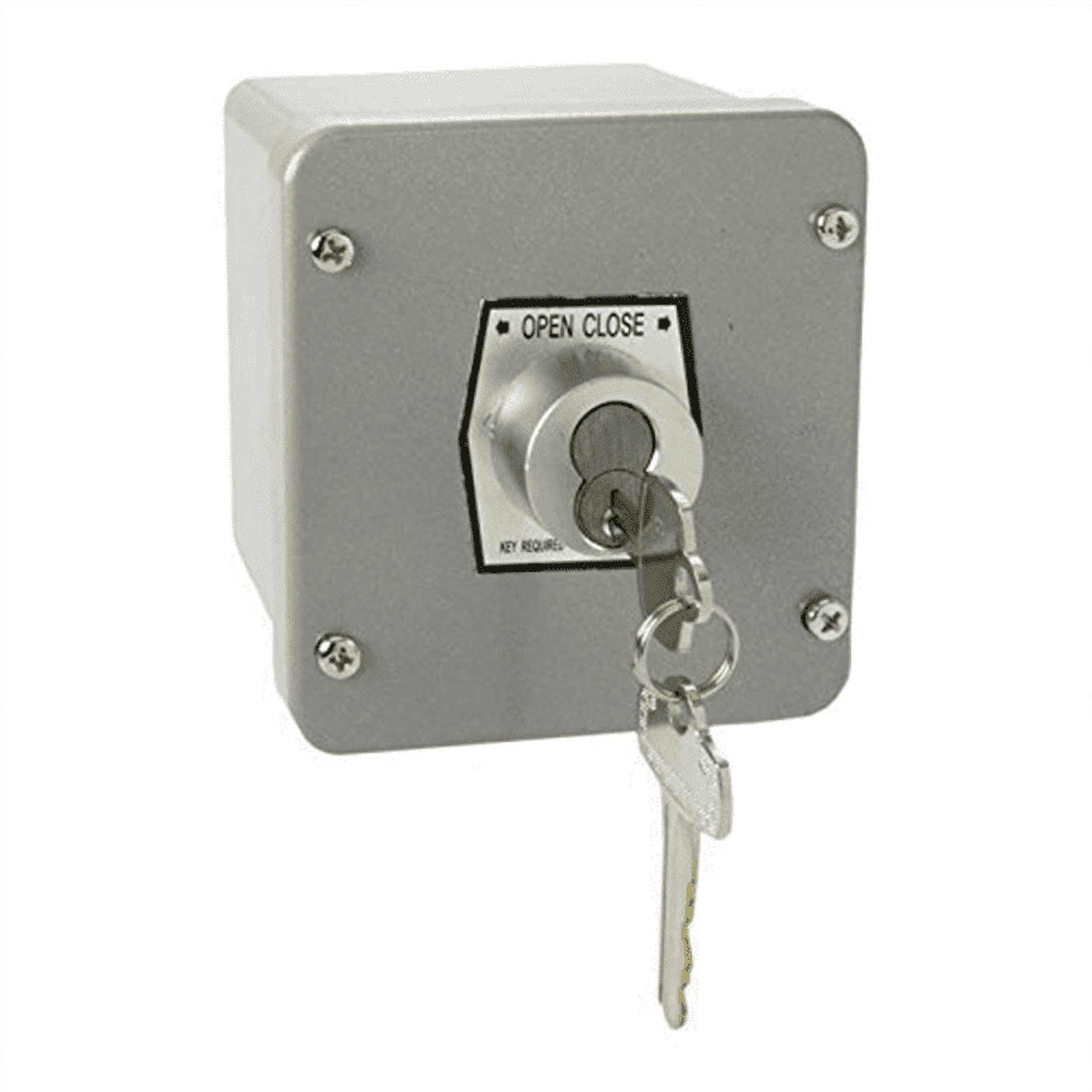 MMTC 1KXL-O Nema 4 Exterior Hold Open-Close Key Switch Surface Mount ...