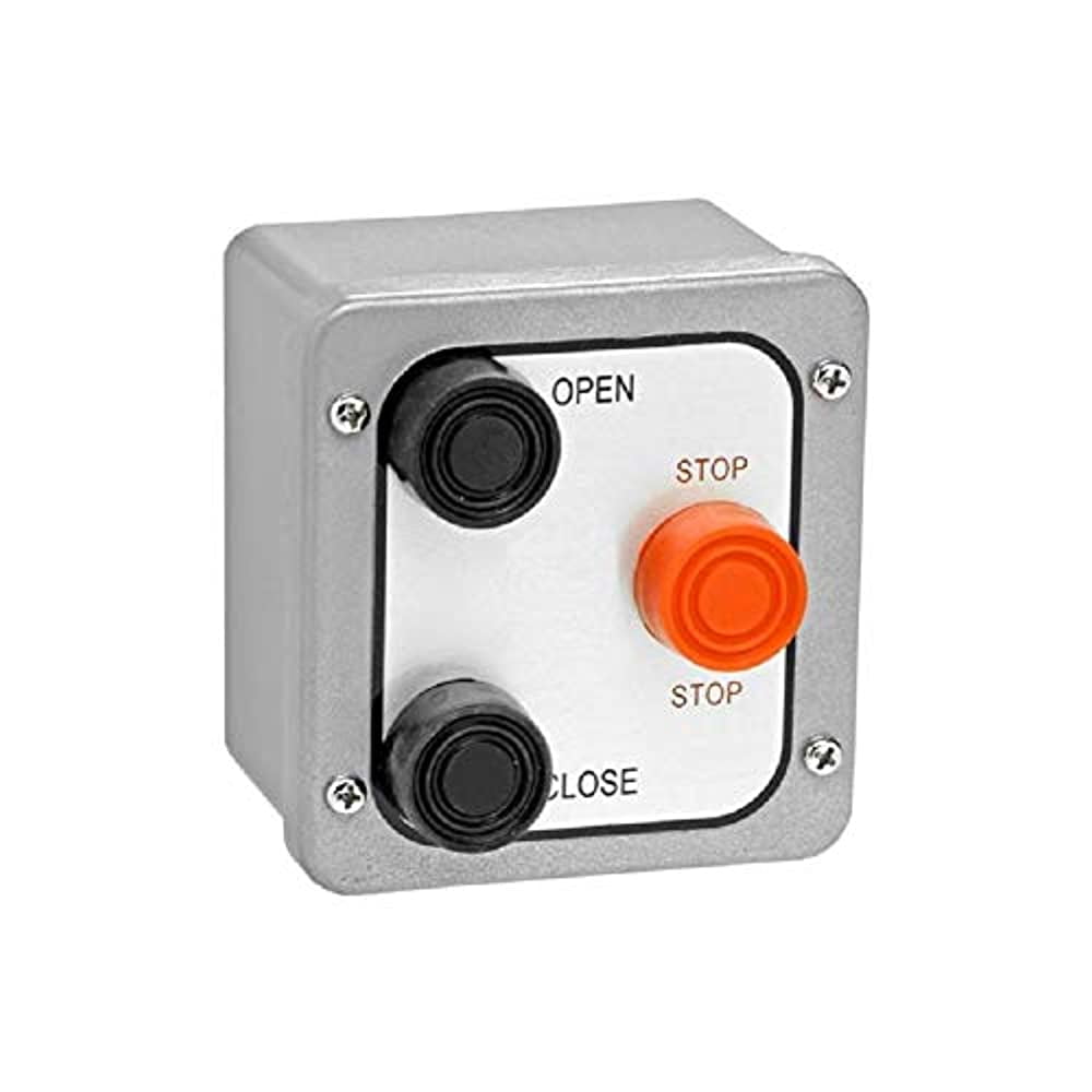 MMTC 3BX NEMA 4 Exterior Three Button Surface Mount Control Station ...