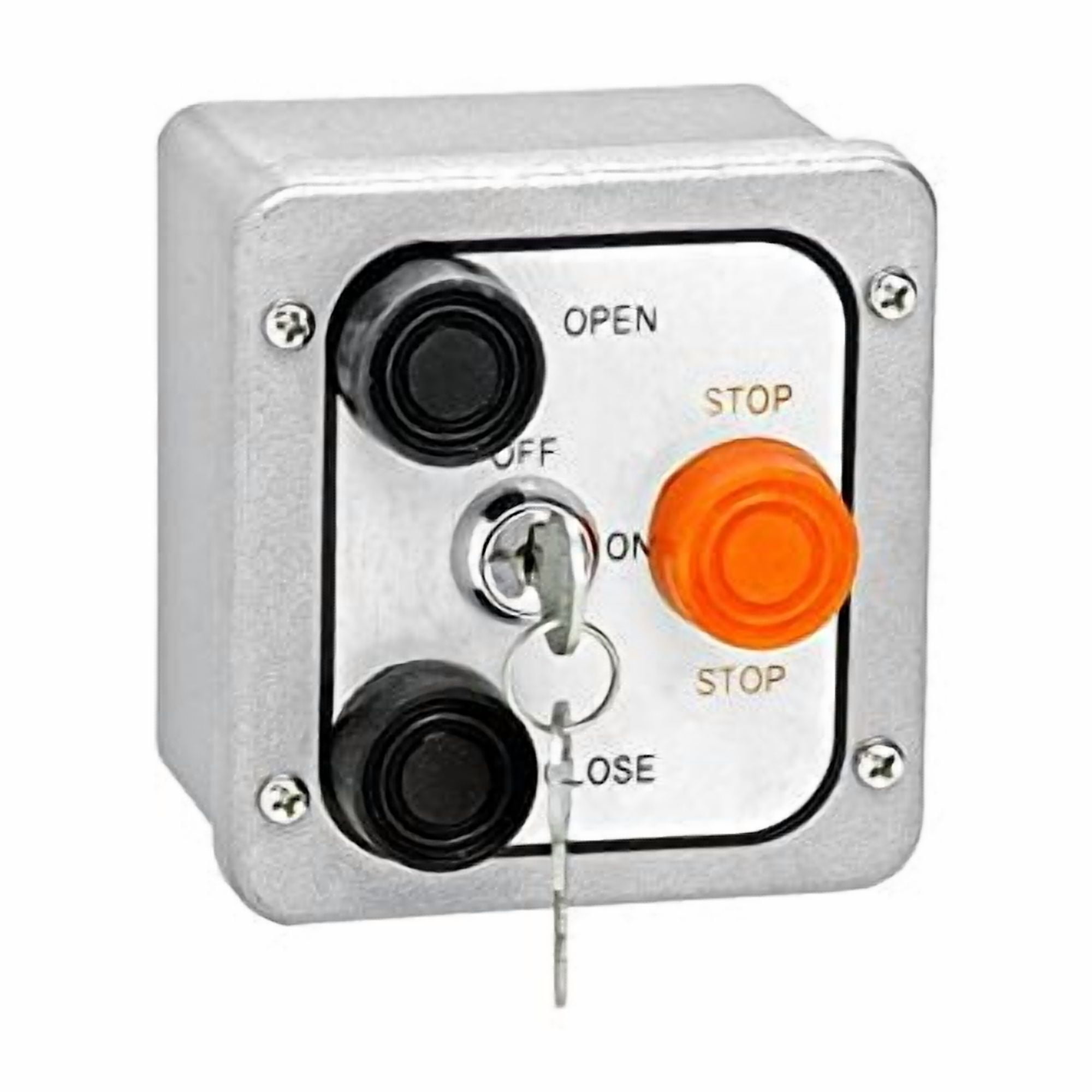 MMTC 3BXL NEMA 4 Exterior Three Button Control with Lockout Surface ...
